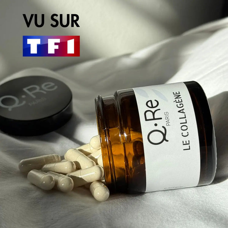 Q.Re Paris - French cosmetic food supplements